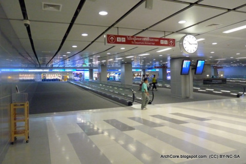 ArchCore: Airport Rail Link (ARL) :: Suvarnabhumi Station